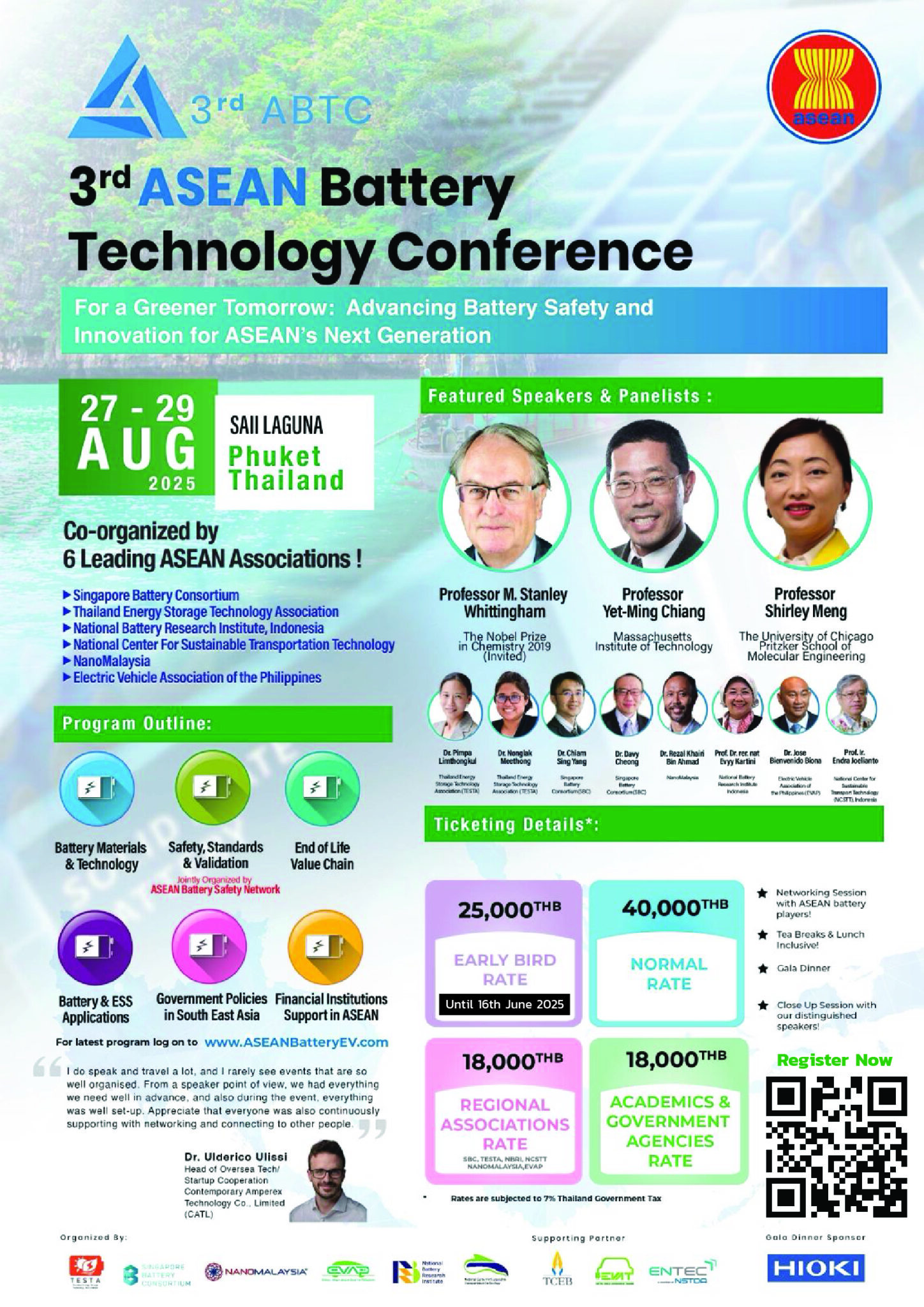 ABEVTC – ASEAN Battery & Electric Vehicle Technology Conference