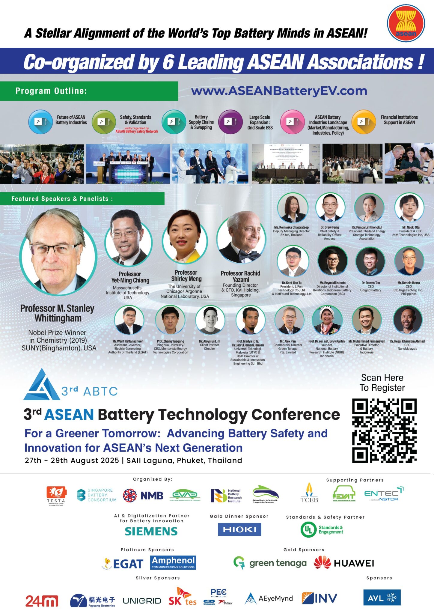 ABEVTC – ASEAN Battery & Electric Vehicle Technology Conference